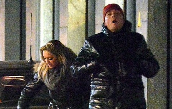 Elena Morali con Gué Pequeno: dopo cena l'ex pupa va a casa del rapper ...